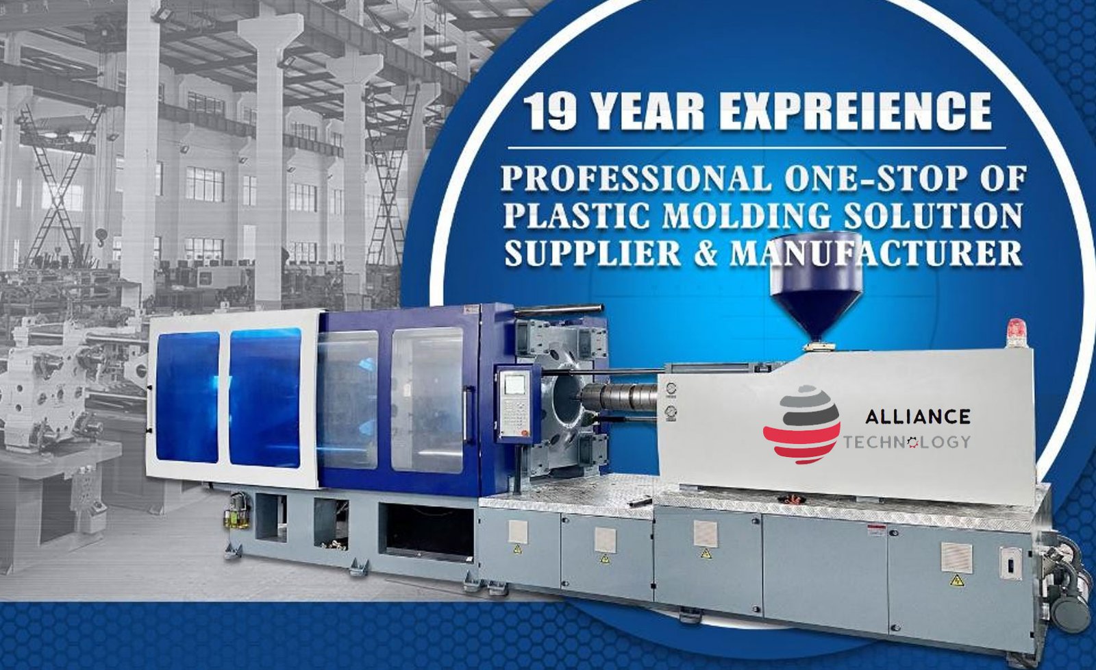Injection Molding Machine - Ningbo Alliance Technology Co., Ltd