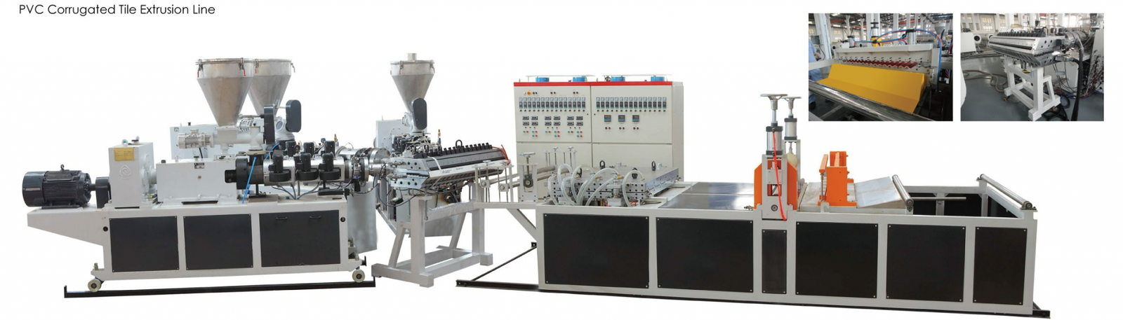 Extrusion Line - Ningbo Alliance Technology Co., Ltd